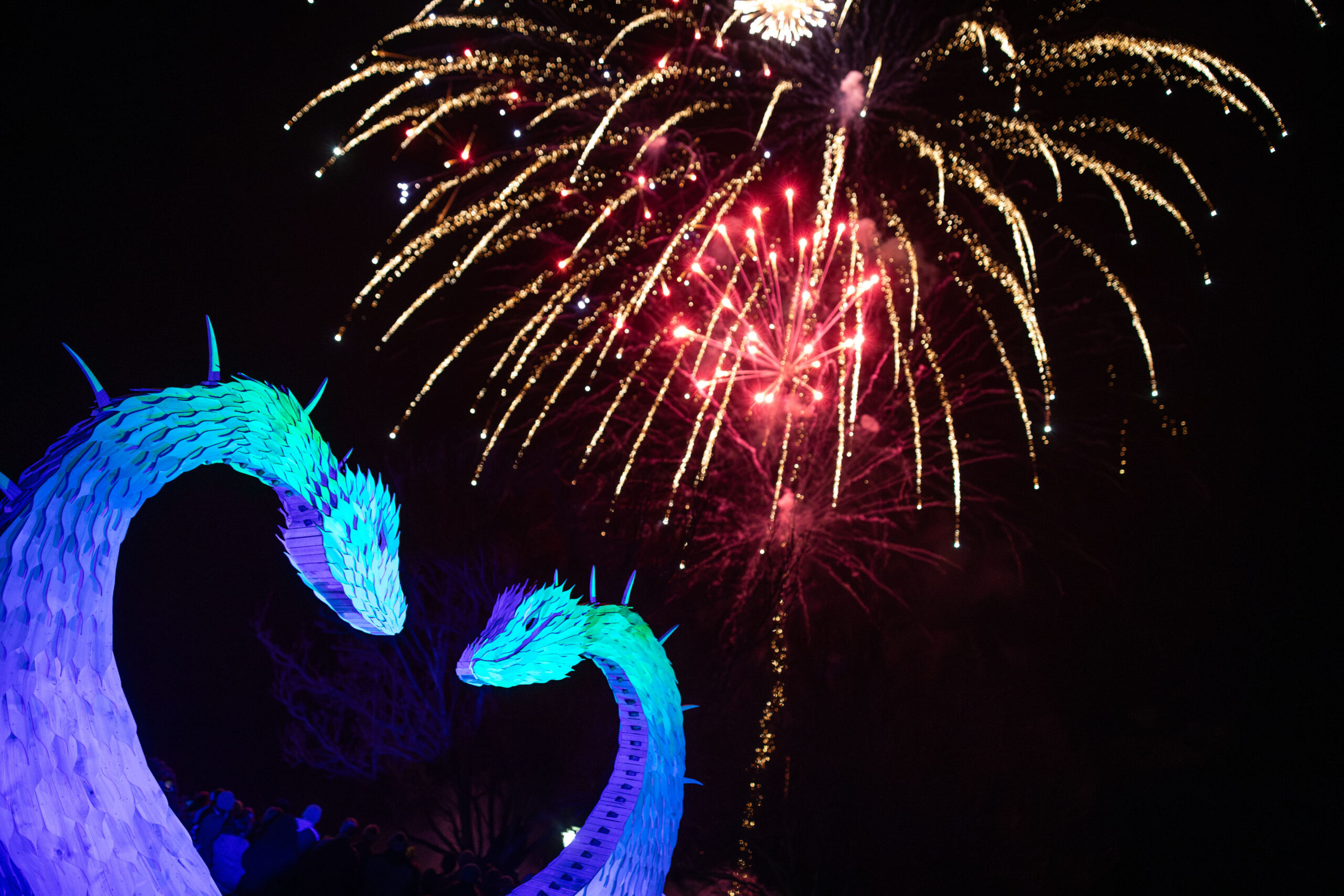 NYE Fireworks - Highlight
